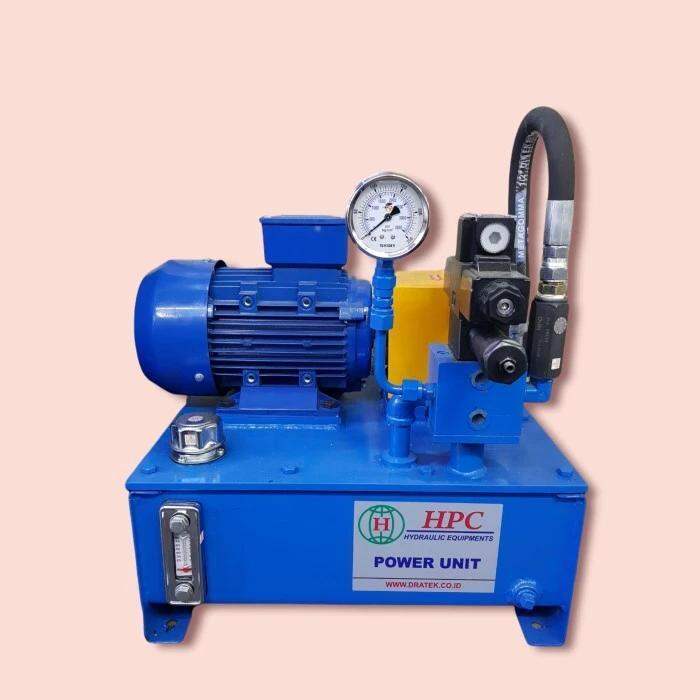 POWER PACK HYDRAULIC 20L ELECTRIK MOTOR 2HP/1.5KW 3PHASSE | Lazada ...