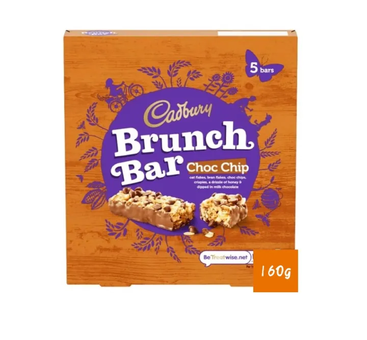 Cadbury Chocolate Chip Brunch Bar -160g | Lazada PH
