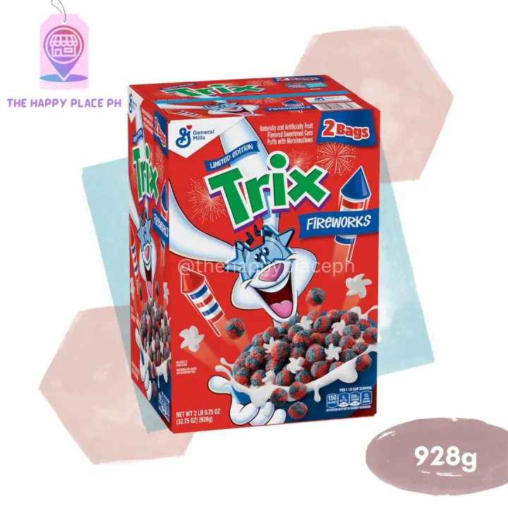 Trix Limited Edition Breakfast Cereal | Lazada PH