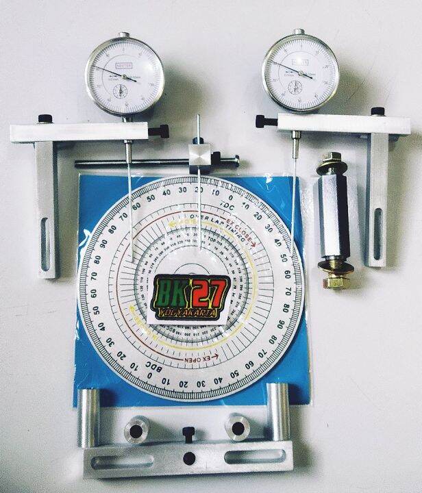 alat dial noken as dial set dayel set busur derajat dial indikator set ...