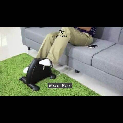 CHAMPS Mini Bike Sepeda Statis Portable Sepeda Olahraga Mini Mini ...