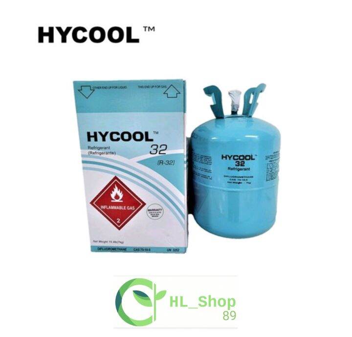 READY STOCK HYCOOL. 5 KG R32 REFRIGERATOR GAS | Lazada