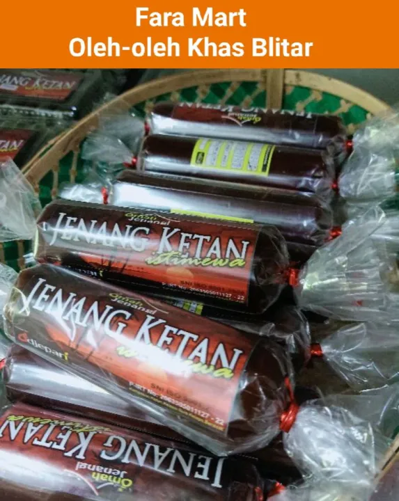 JENANG KETAN ISTIMEWA Oleh oleh Khas Omah Jenang BLITAR 200gr | Lazada ...