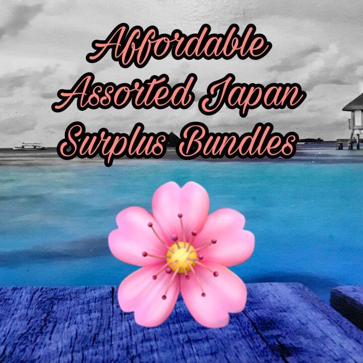 Affordable Assorted Japan Surplus Bundles Gallery | Lazada PH