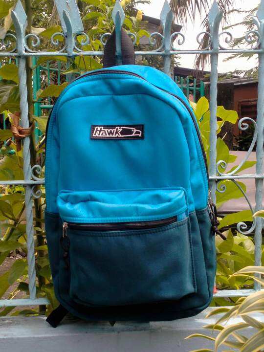 hawk back pack unisex | Lazada PH