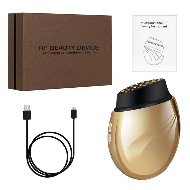 RF Collagen Facial Beauty Device Radio Frequency Micro Current Skin RF ...