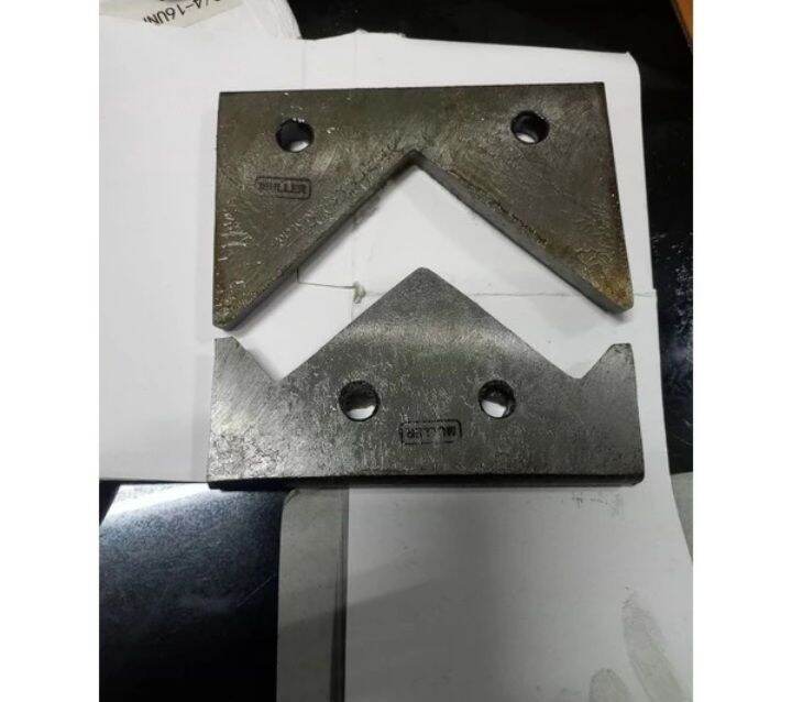 Mata pisau alat potong besi siku 5mm / Mata pisau besi siku 60n/05 ...
