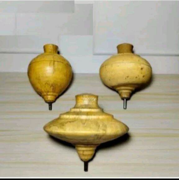 Panggal Gasing Kayu Natural Nusantara | Lazada Indonesia