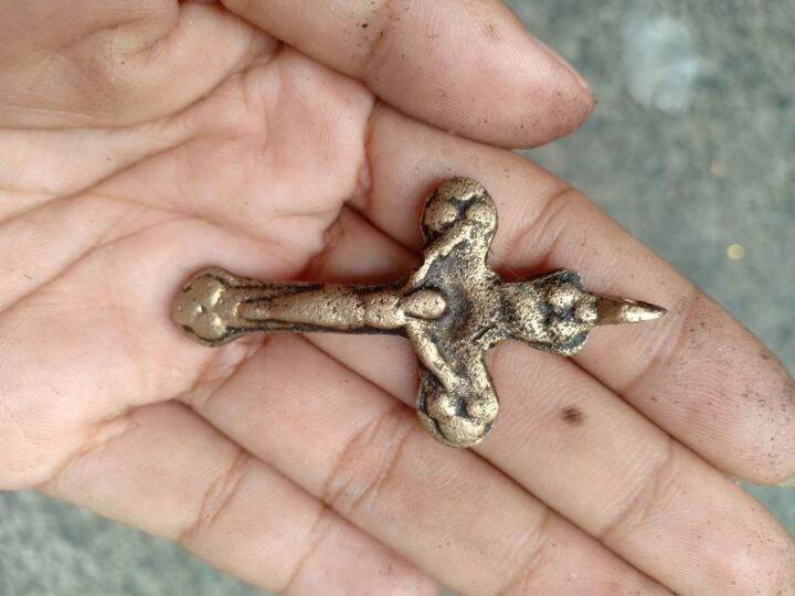 medalyong cruz dicolores(protection sa barang kulam at mga lamang lupa ...