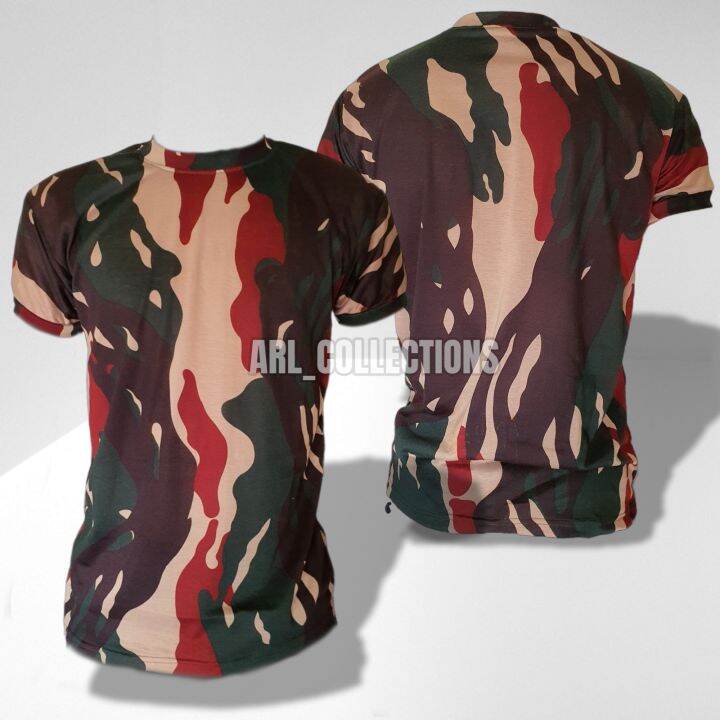 kaos pendek loreng kopassus tni | Lazada Indonesia