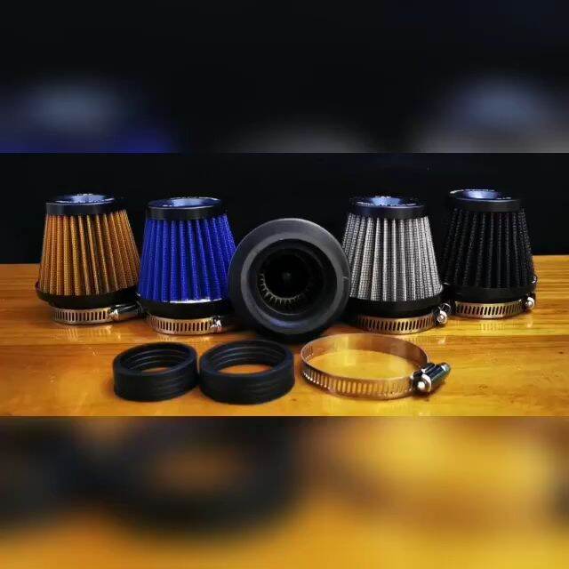 Filter Karbu Karburator Filter Saringan Udara Motor Universal Variasi ...
