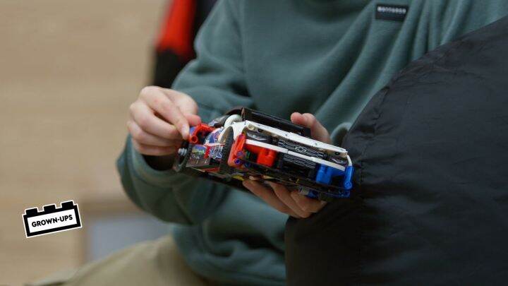 LEGO Technic 42153 NASCAR Next Gen Chevrolet Camaro ZL1 Building Toy ...