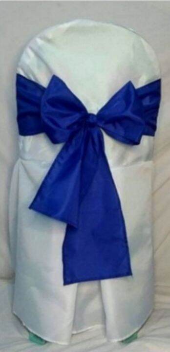 Monoblock chair cover and Ribbon | Lazada PH