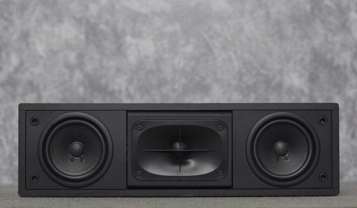 ลำโพง SONY รุ่น SS-CN3 ลำโพง Center Made in Japan ลำโพงมือสองญี่ปุ่น ...
