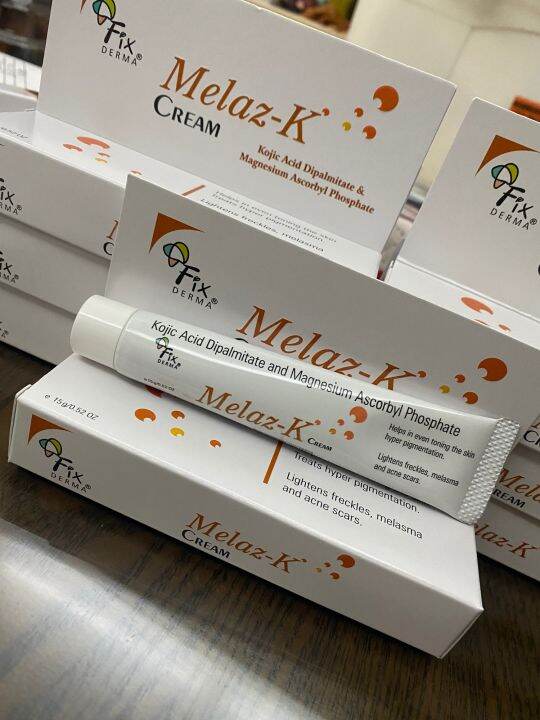 MELAZ-K cream Fix Derma | Lazada PH