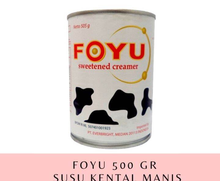 SUSU FOYU KENTAL MANIS 500gr | Lazada Indonesia