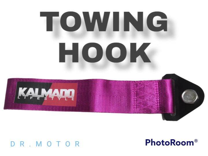 TOWING HOOK KALMADO PRINT PINK COLOR | Lazada PH