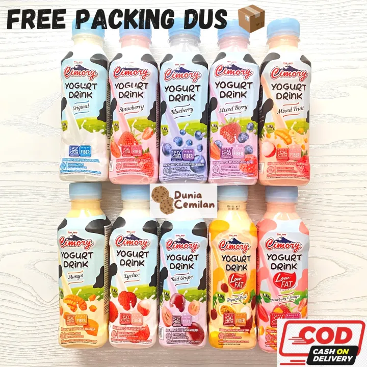 [TERMURAH] Cimory Yoghurt Drink Botol 240ml - Minuman Yoghurt Enak Cimory | Lazada Indonesia