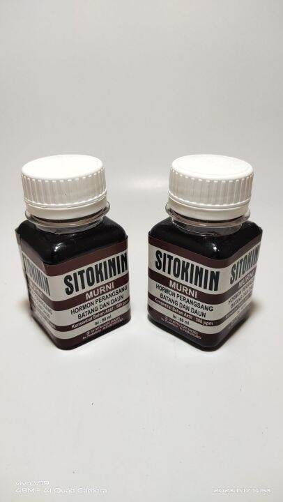 SITOKININ MURNI Hormon perangsang batang dan daun | Lazada Indonesia