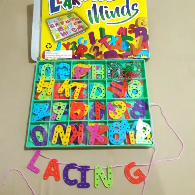 lacing letters and numbers | Lazada PH