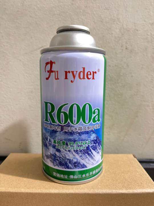 Freon Refrigerant-600a in Can 120ml | R600a | R600 freon | Lazada PH
