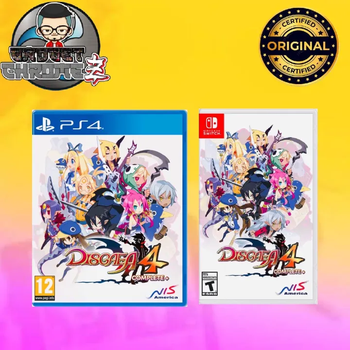 Disgaea 4 Complete + A Promise Of Sardines Edition | PS4 / Nintendo ...