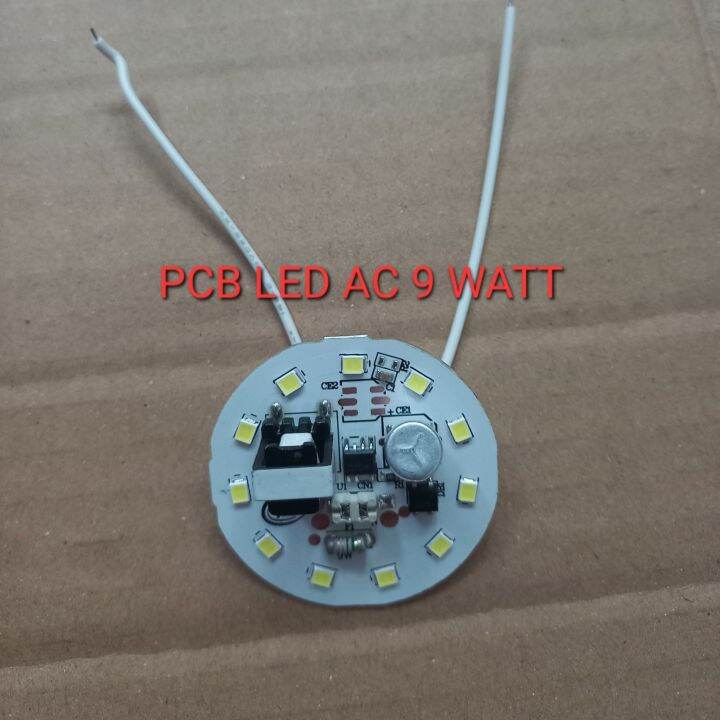 pcb Lampu Led Ac 9 watt putih / biji | Lazada Indonesia