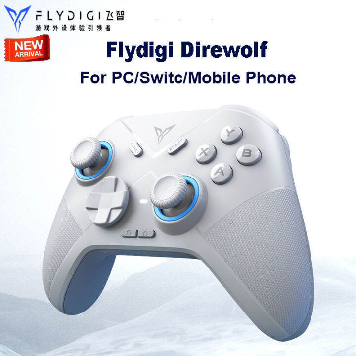 ใหม่ Flydigi Direwolf Wireless Bluetooth Controller High Precision ...