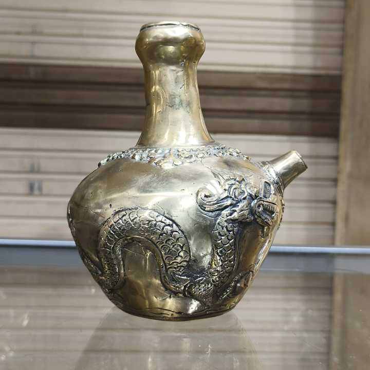 Koleksi Kendi Kuningan Jaman Kuno Bahan Full Kuningan Sari | Lazada ...