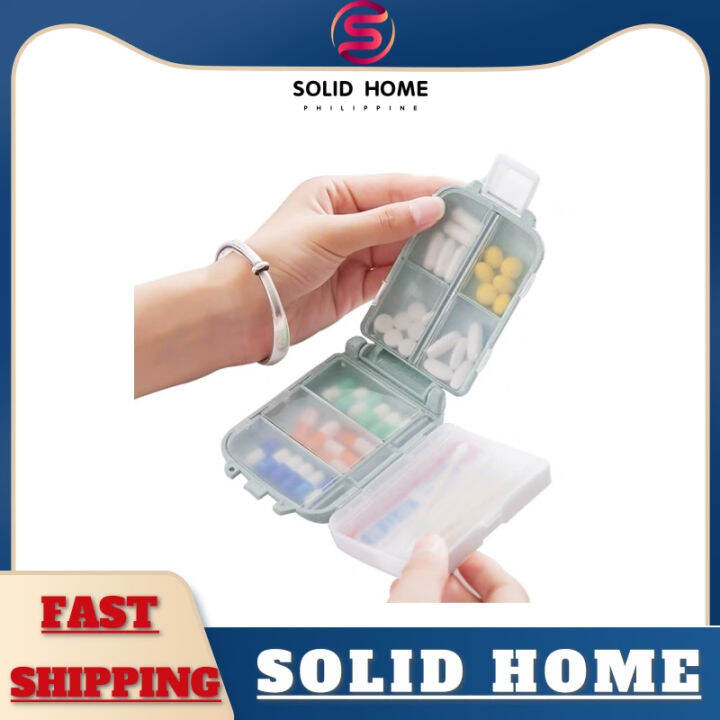 SOLID HOME 3Layer medicine boxes family first aid drug storage boxes ...