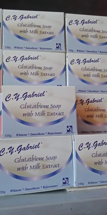 Cy Gabriel Glutathione Soap BUY 1 TAKE 1 | Lazada PH