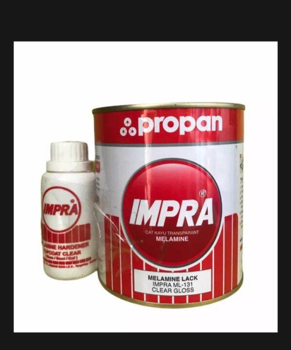 CAT IMPRA PROPAN CLEAR GLOSS CAT ANTI GORES KAYU | Lazada Indonesia