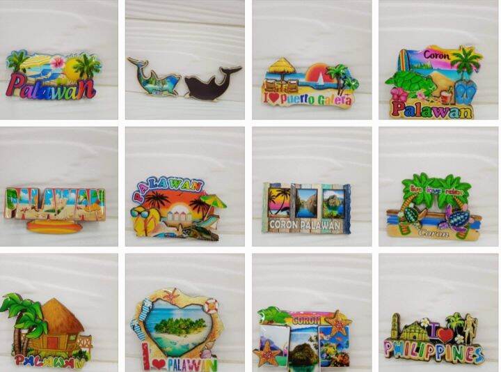 Ref magnet Palawan / Coron design | Lazada PH