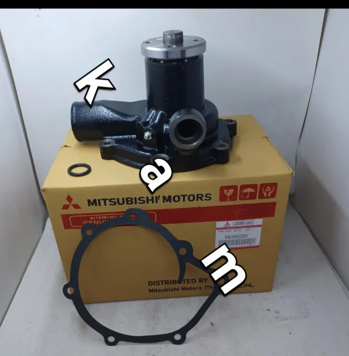 water pump pompa air fuso genjo 6D16T 220PS | Lazada Indonesia