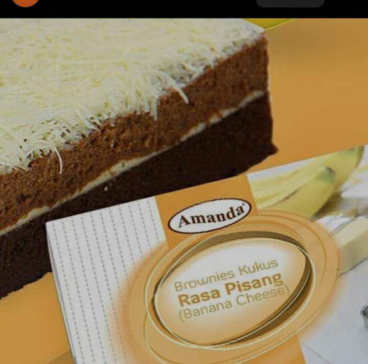 Amanda Brownies Banana Cheese | Lazada Indonesia