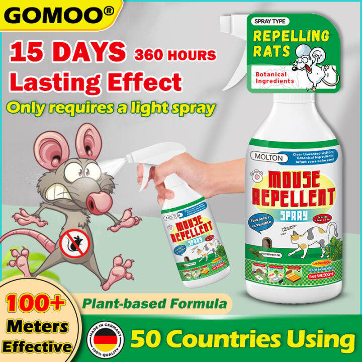 Upgraded 500ml Rat Killer Spray Mouse Repellent Suitable for household ...