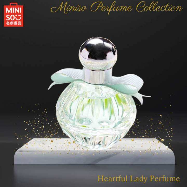 MINISO น้ำหอม น้ำหอมผู้หญิง หอม Blooming Bouquet Perfume ขนาด 35ml ...