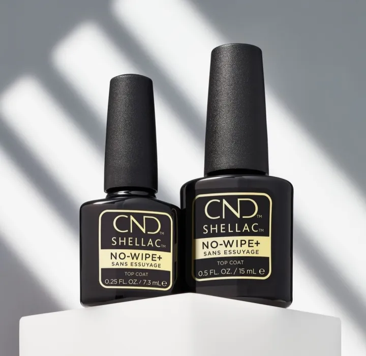 CND 🇺🇲 Shellac Top coat No Wipe ท้อปโค้ท ไม่ต้องเช็ด | Lazada.co.th
