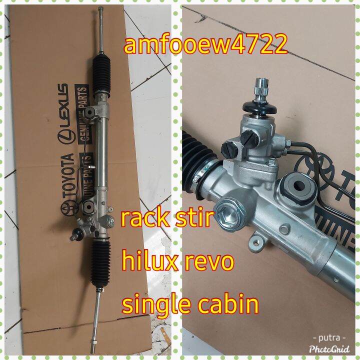 rack steering rack stir bak stir toyota inova new innova reborn hilux ...