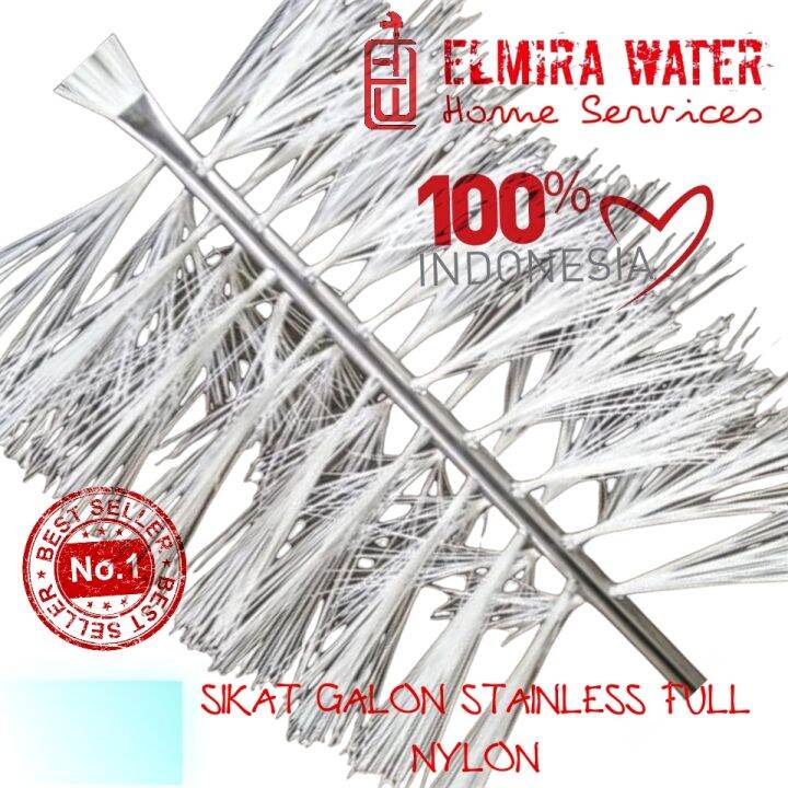 Sikat Galon Stainless | Lazada Indonesia