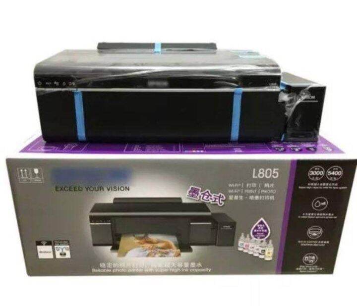 EPSON L805 6colors ink of your choice (light cyan, light magenta, black ...
