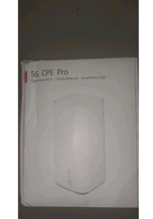 Modem Home ROUTER Huawei 5G CPE Pro Unlock All Operator | Lazada Indonesia