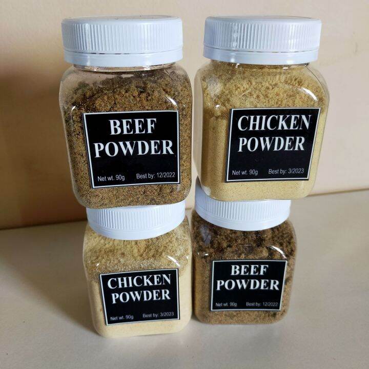 Seasoning - Beef powder or Chicken powder in plastic bottle | Lazada PH