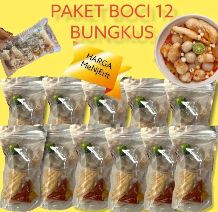 BASO ACI ISI 6 PAKET 12PCS !!! | Lazada Indonesia