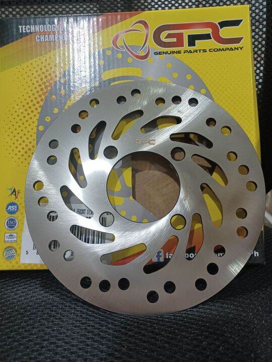 BEAT/CLICK/SCOOPY/zoomer-x FRONT ROTOR DISC BRAKE GPC | Lazada PH