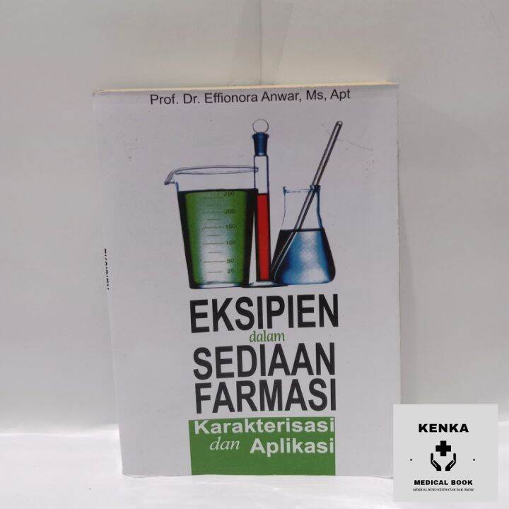 BUKU EKSIPIEN DALAM SEDIAAN FARMASI KARAKTERISASI DAN aplikasi TERMURAH | Lazada Indonesia