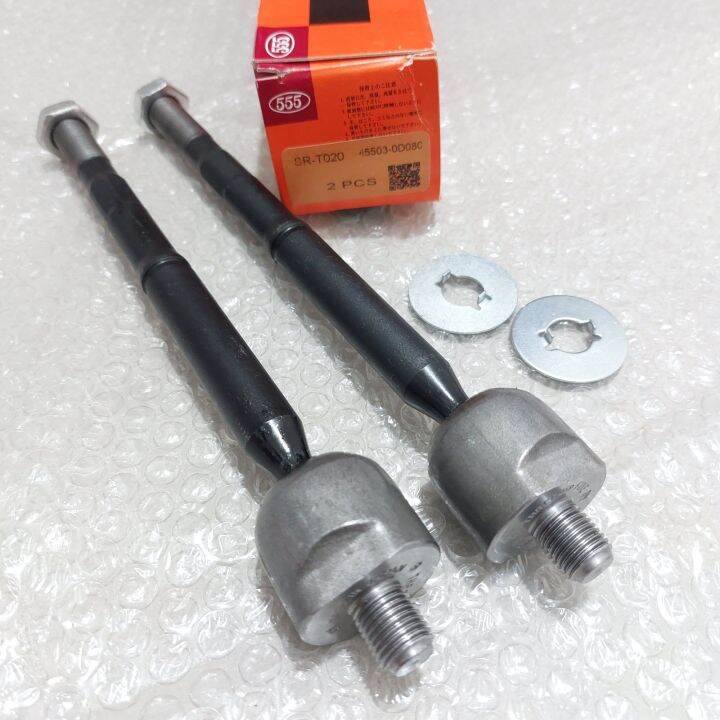 LONG TIE ROD RACK END 555 TOYOTA NEW VIOS YARIS JAPAN ASLI ORIGINAL ...