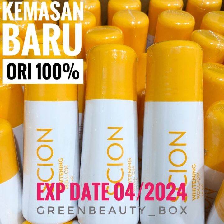 DEODORANT SCION ORIGINAL PALING MURAH | Lazada Indonesia