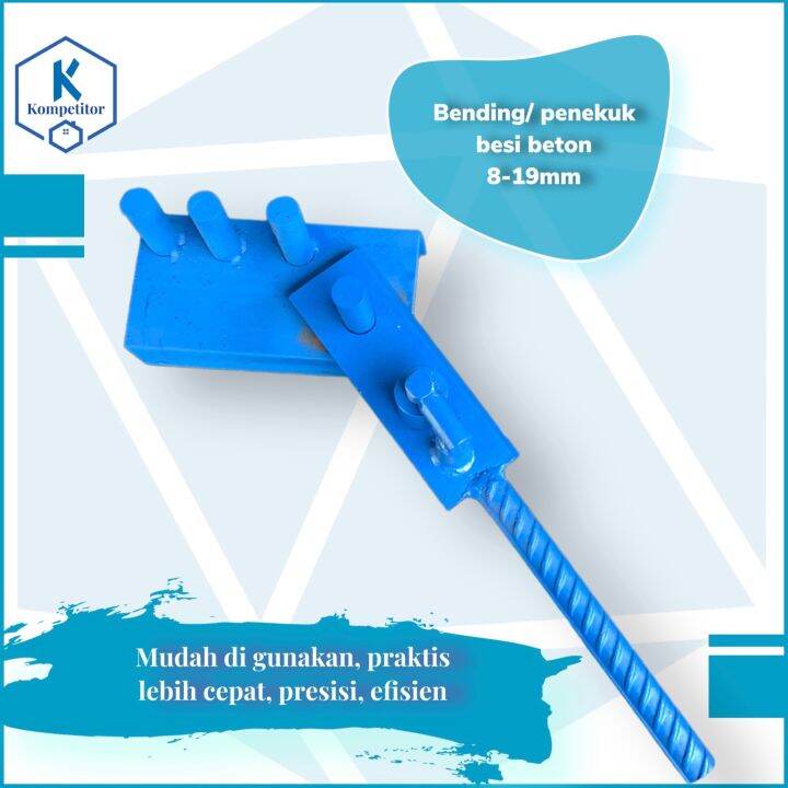 Alat Bending/ pembengkok besi 19mm | Lazada Indonesia
