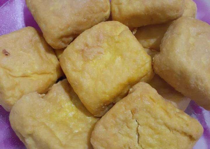 tahu goreng tahu kotak tahu coklat 200gr isi 5 | Lazada Indonesia